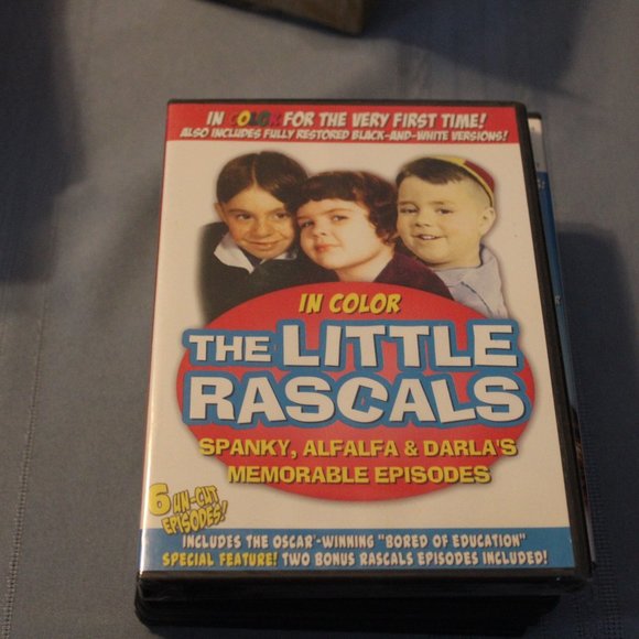 Media | The Little Rascals Spanky Alfalfa Darlas Memorable Episodes ...